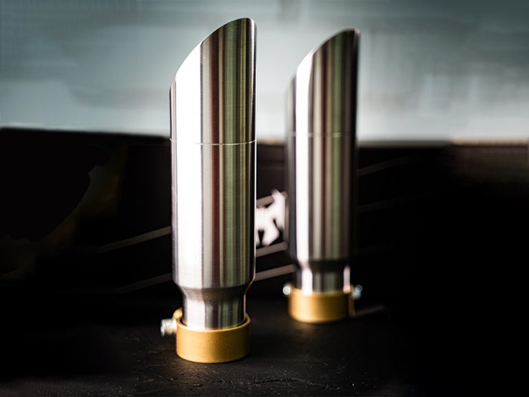 Par de ponteiras de escapamento direta Harley Davidson Iron 883 - MTG