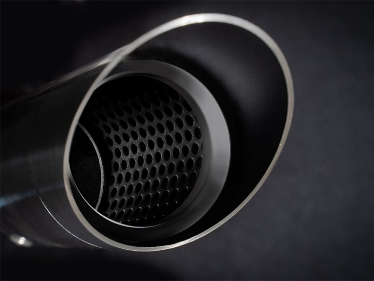 Ponteira de escapamento inox com abafador Triumph Speed Twin - MTG